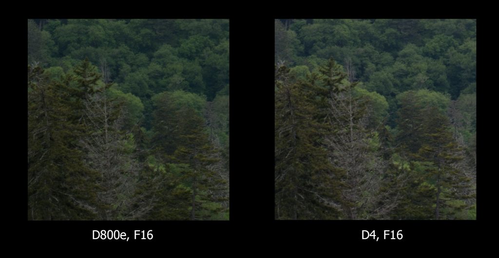 Lens Diffraction In Photography - Backcountry Gallery
