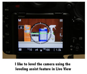 Lens Sharpness Testing - Backcountry Gallery