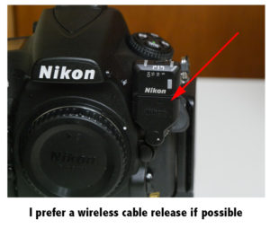 Lens Sharpness Testing - Backcountry Gallery