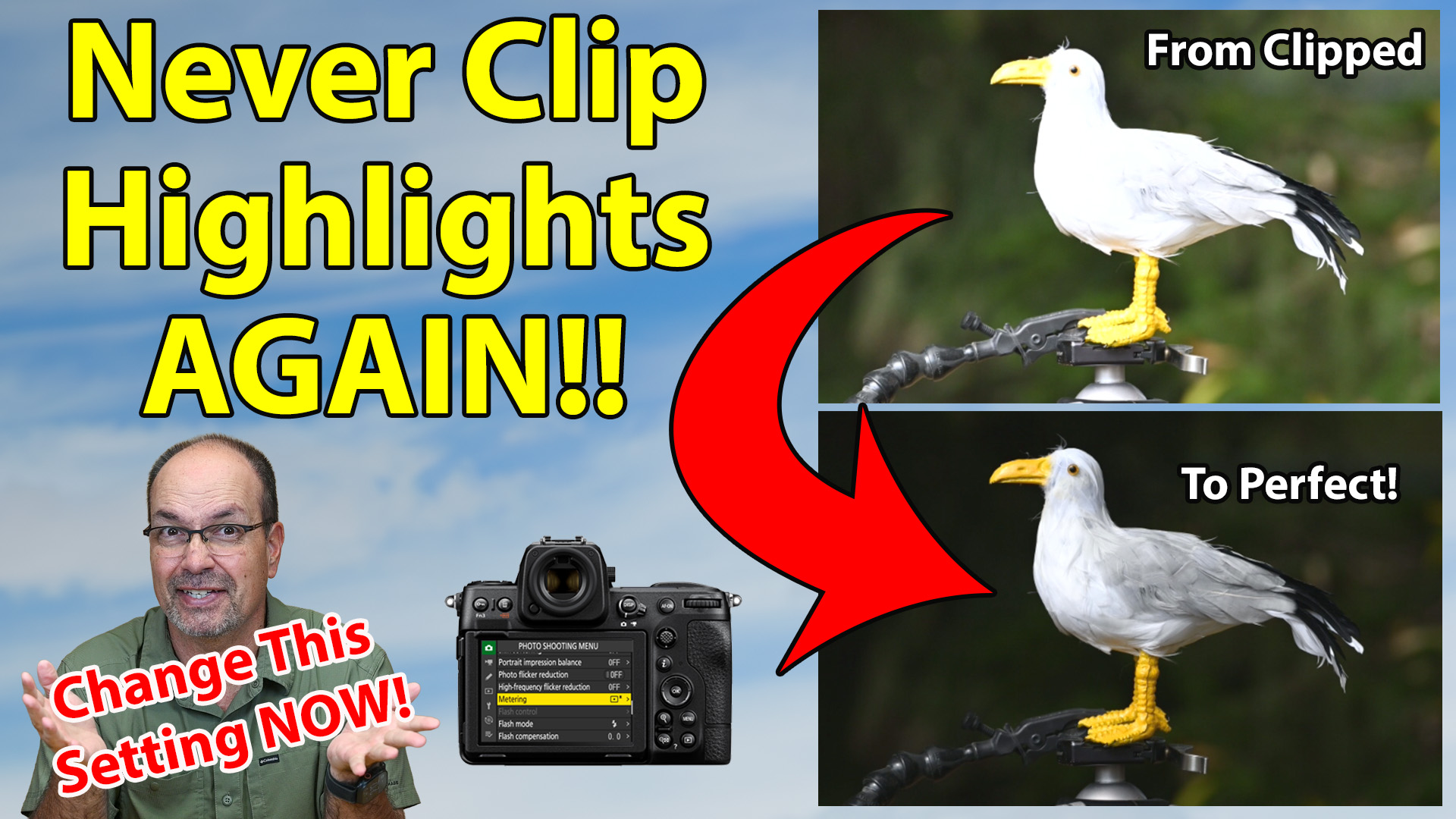 UNLOCK A Metering Superpower! (Protect Highlights for Nikon and Sony ...